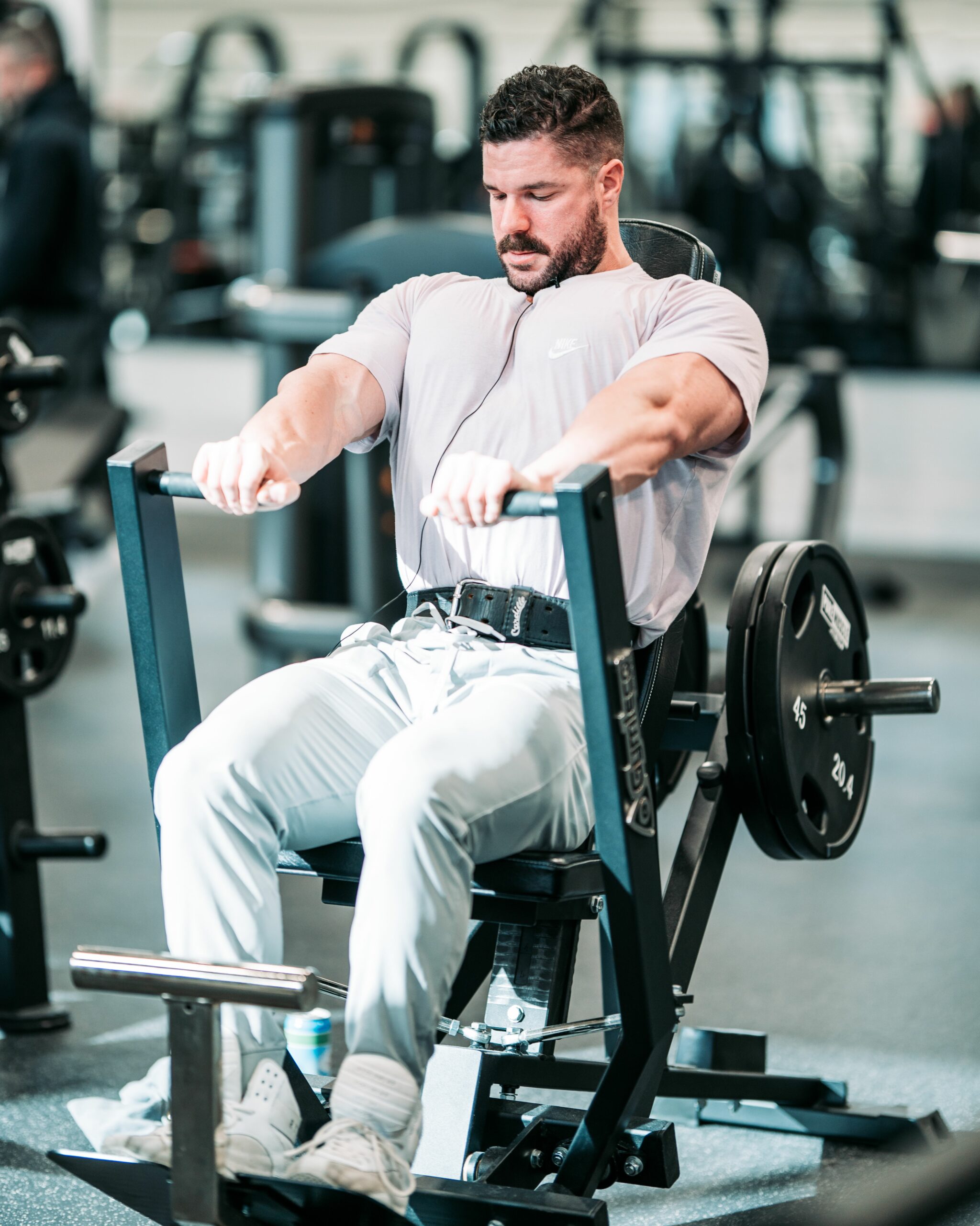 021 Seated Chest Press | Gymleco